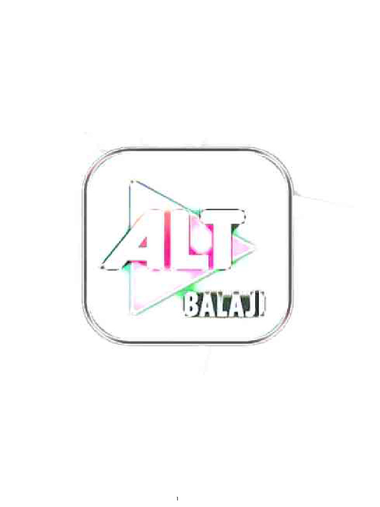 Alt Balaji 3 | PDF