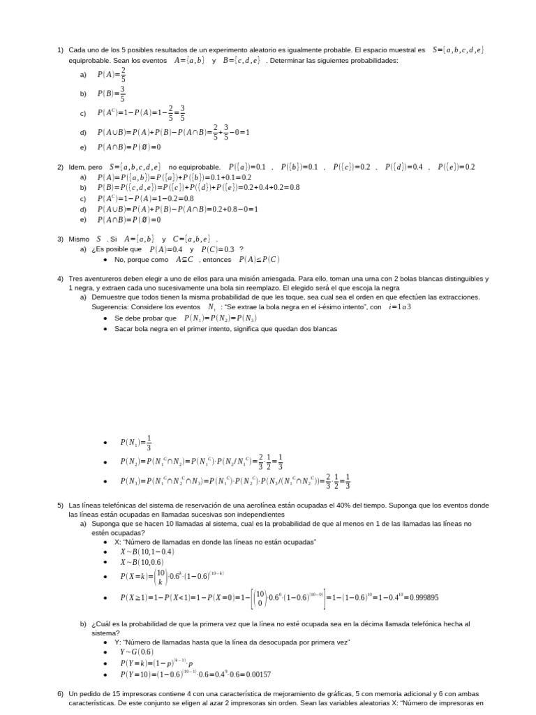 Simulacro Parcial | PDF | Matemáticas | Matemáticas Aplicadas