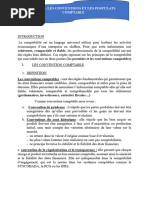 Postulats et conventions comptables OHADA | PDF | Comptabilité ...