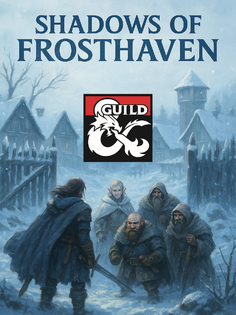 Shadows of Coldwynd Adventure Guide | PDF | Wizards Of The Coast ...