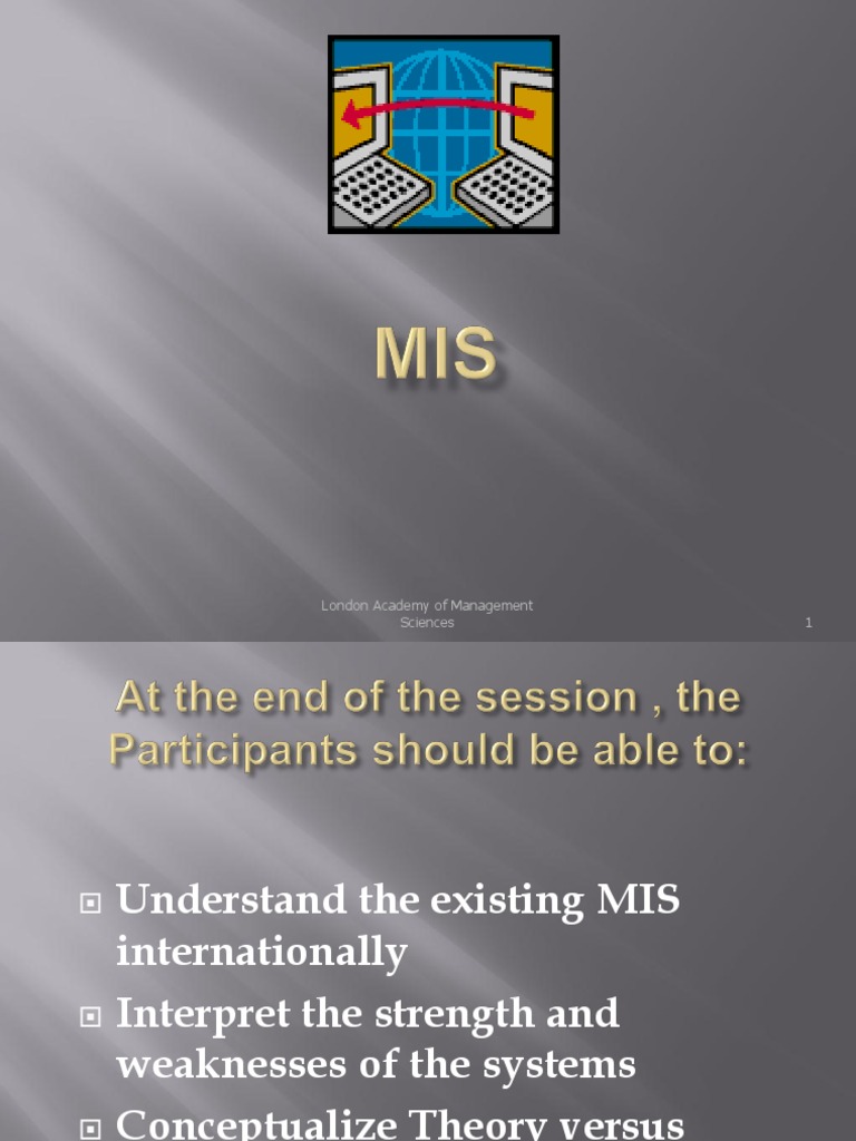 Sys Development Slide 1 | PDF | Communication | Information