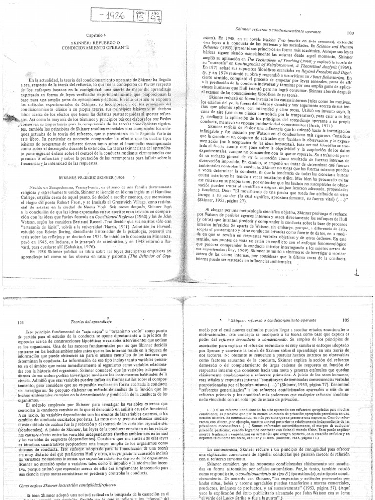 Skinner | PDF