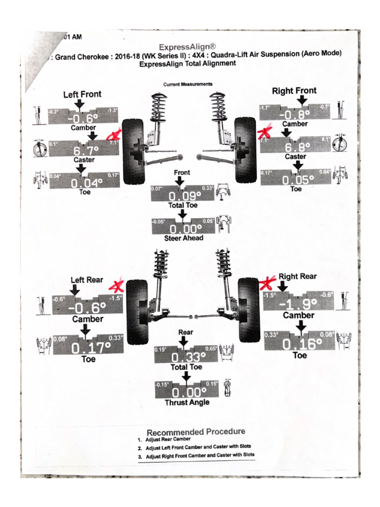 Jeep Alignment 2 | PDF