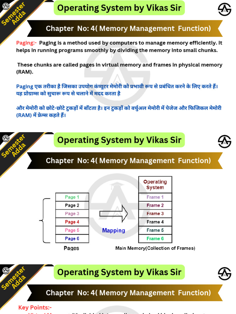 Operating System Part-2 | PDF