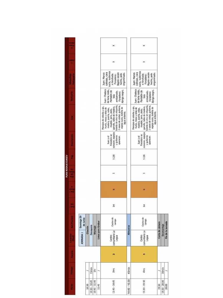 Plan J1 | PDF