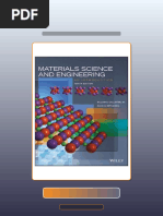 Materials Science and Engineering: An Introduction, 10th Edition, William D | PDF | Multiple ...