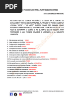 Cuadernillo Sedemar MX 2025 Examen Vrd-1 | PDF