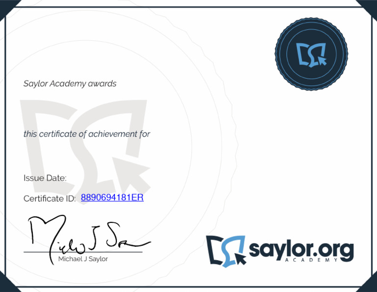 Software Engineering Certificate | PDF