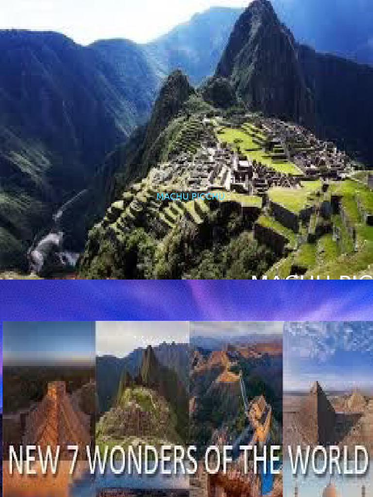 Machu Picchu | PDF