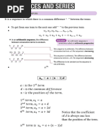 Formula Sheet Edexcel IGCSE Maths | PDF | Area | Euclidean Geometry