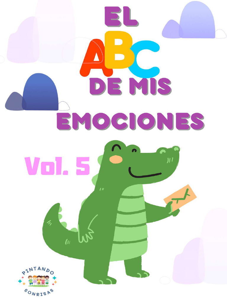 Emociones Vol.5 El ABC de Mis Emociones Compressed | PDF