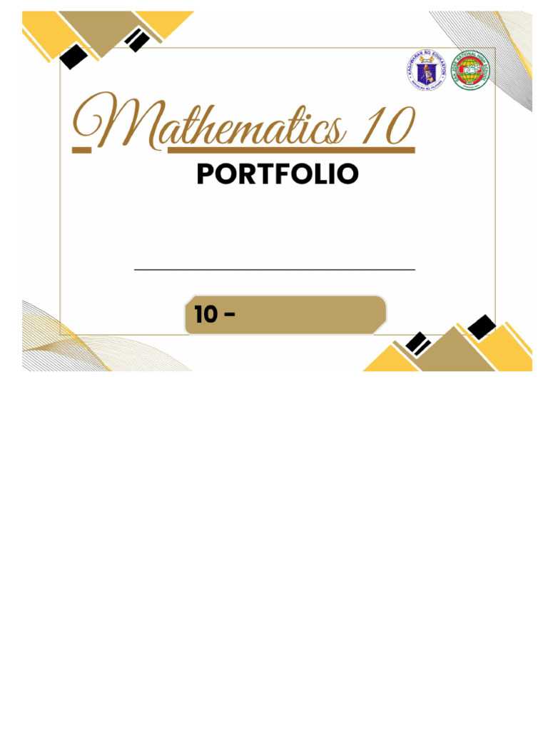 Portfolio Template | PDF