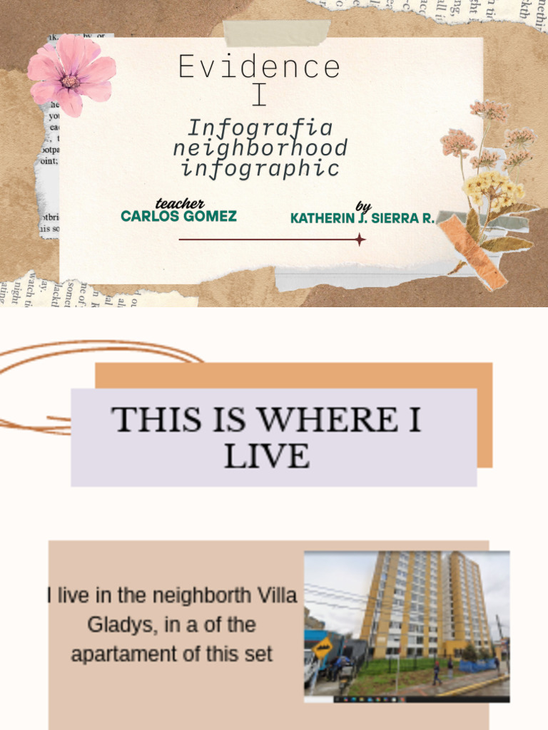 Infografia Del Vecindario AA1-E01 | PDF