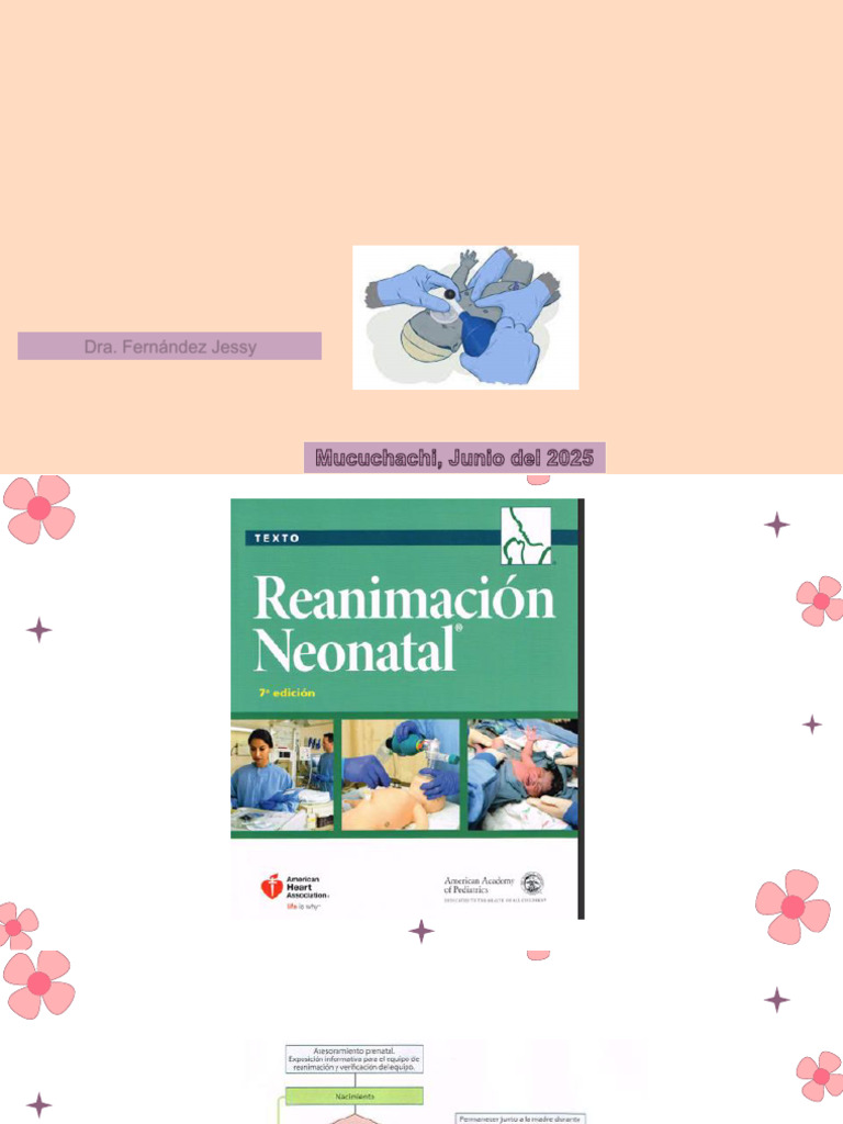 Clase 3. RCP Neonatal | PDF | Feto | Reanimación cardiopulmonar