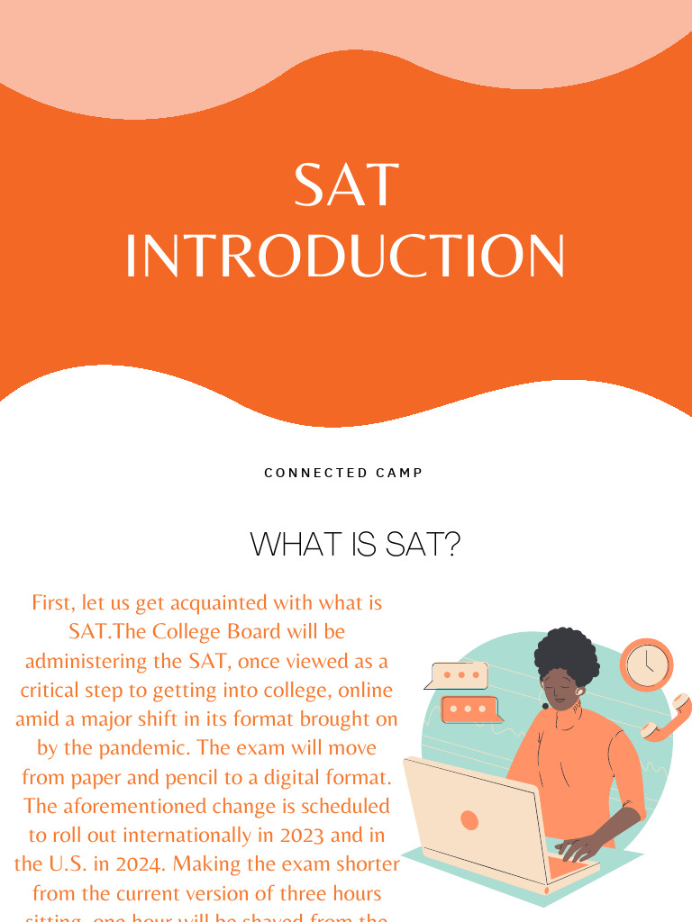 What Is Sat-3 | PDF | Sat | Multiple Choice
