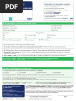 Claim Reimbursement Form | PDF | Banks | Physician