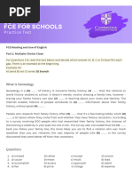 Complete FCE 3rd Edition | PDF