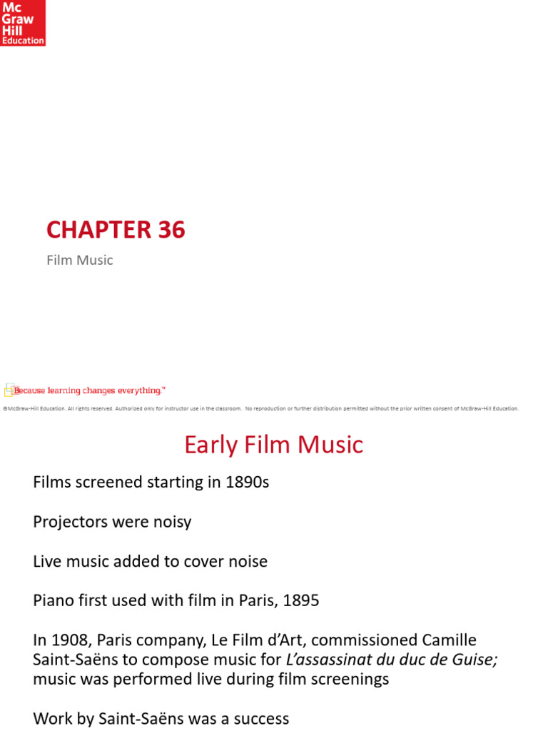 History of Film Music Evolution | PDF | Film Score