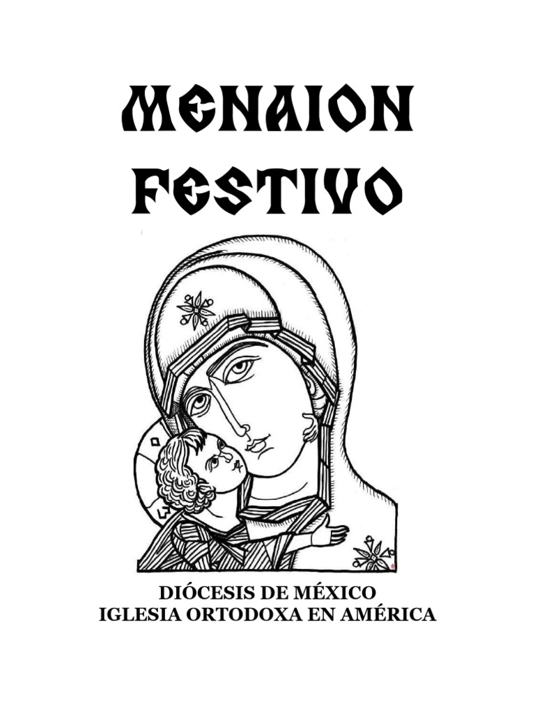 Ritual Meiaion o Mineo Festivo | PDF | María, madre de Jesús | Pascua ...