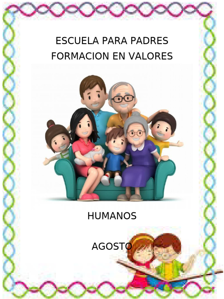 Escuela para Padres Lida Terminada | PDF | Amor | Empatía