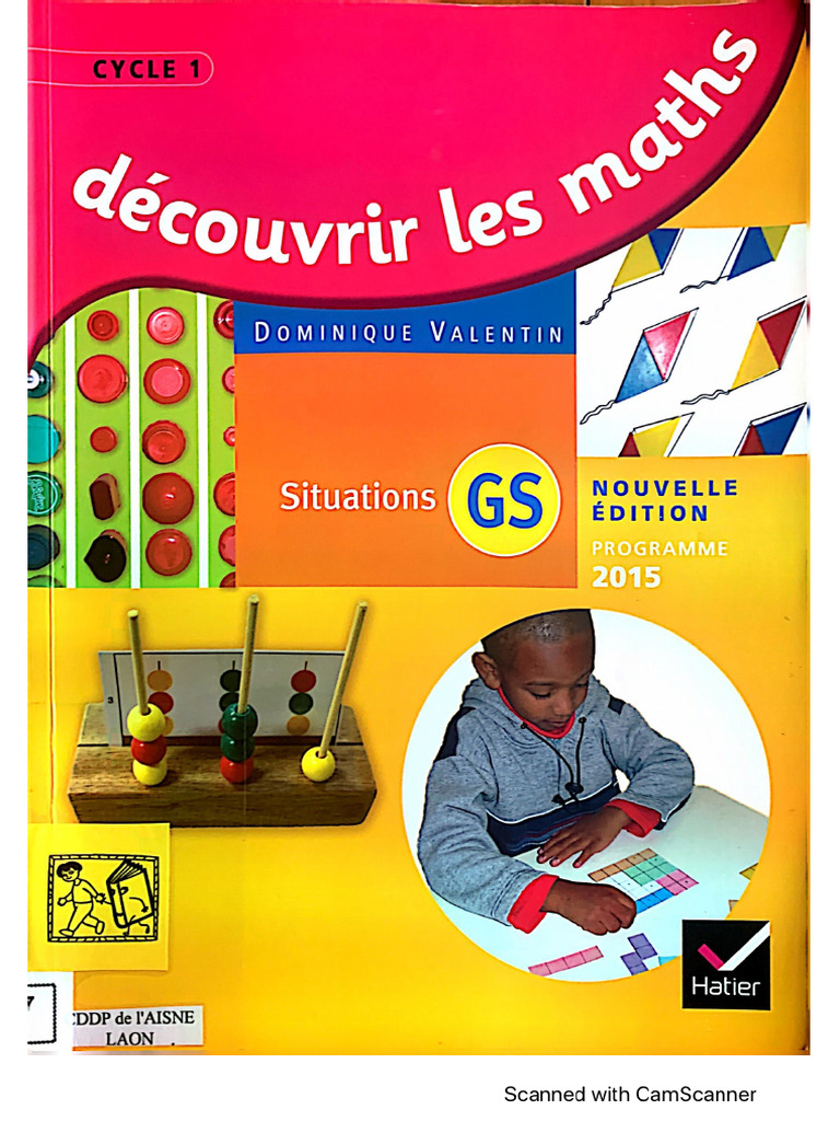 Dominique Valentin Maths GS | PDF