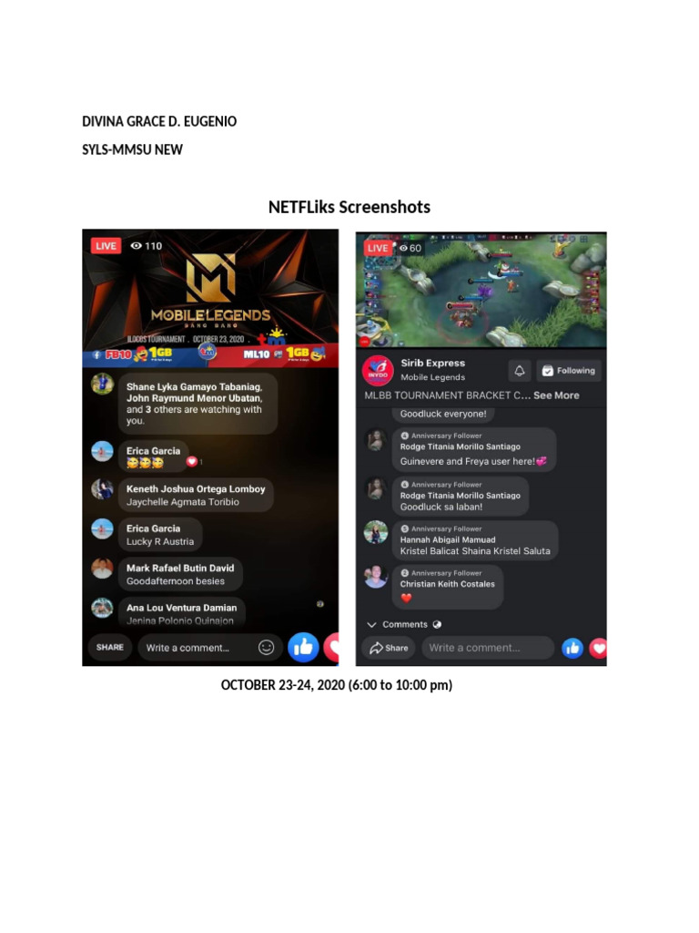 Sirib (Eugenio, Divina Grace D.) | PDF