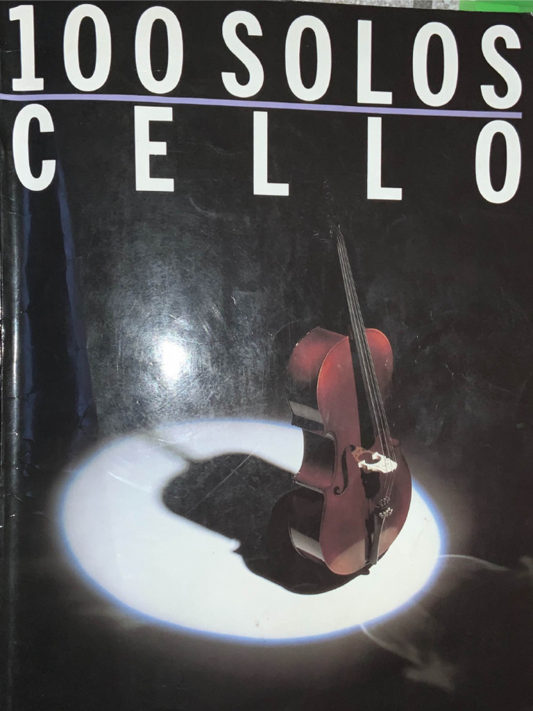 100 Solos Cello | PDF