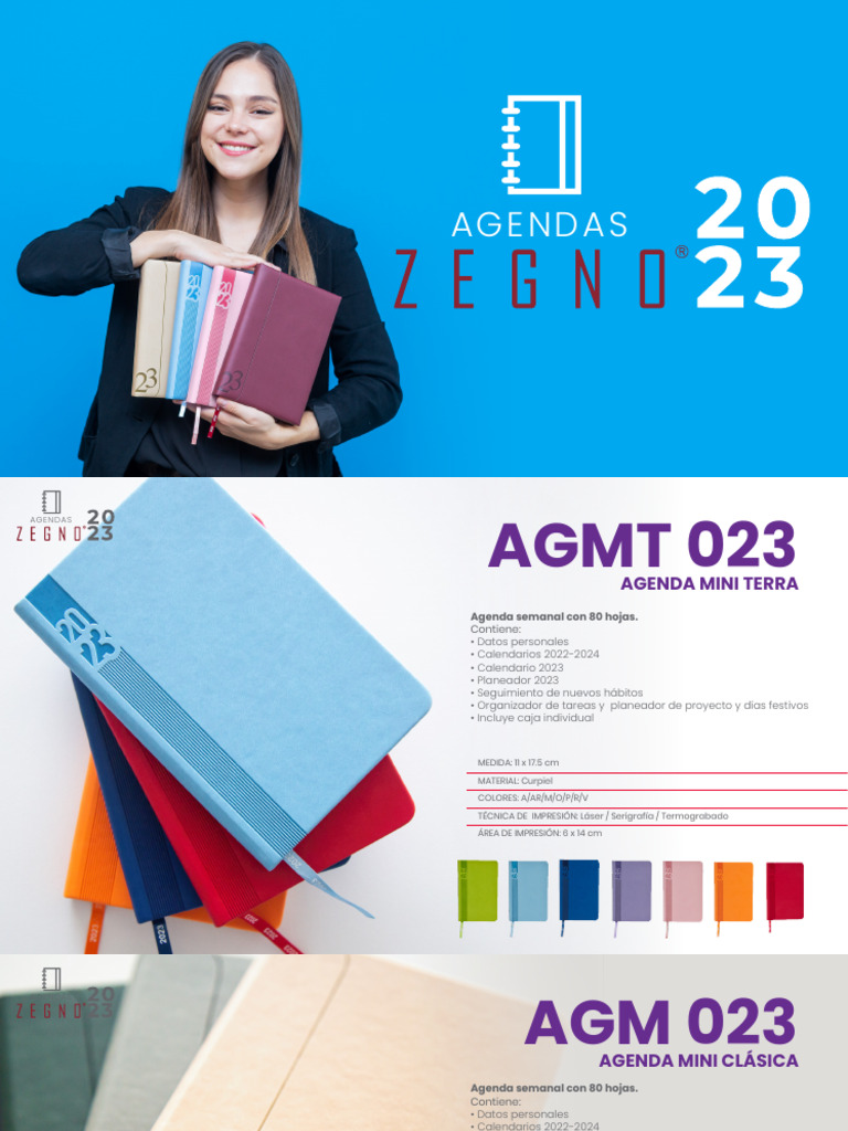 Agendas 2023: Descarga PDF Gratis | PDF