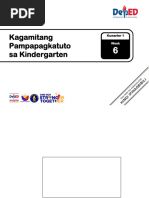 Kindergarten Learning Activity Sheet Q3 Week5 | PDF