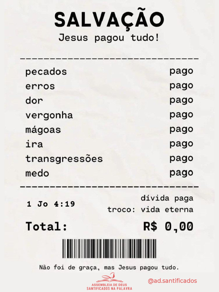 Recibo Cristão ADSP - 20250320 - 135129 - 0000 | PDF