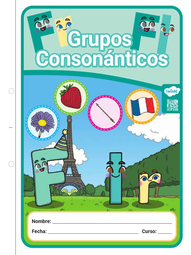 Actividades de Grupos Consonánticos | PDF