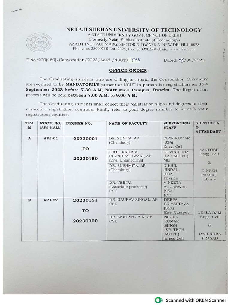 Convocation Students 2023 - Compressed | PDF