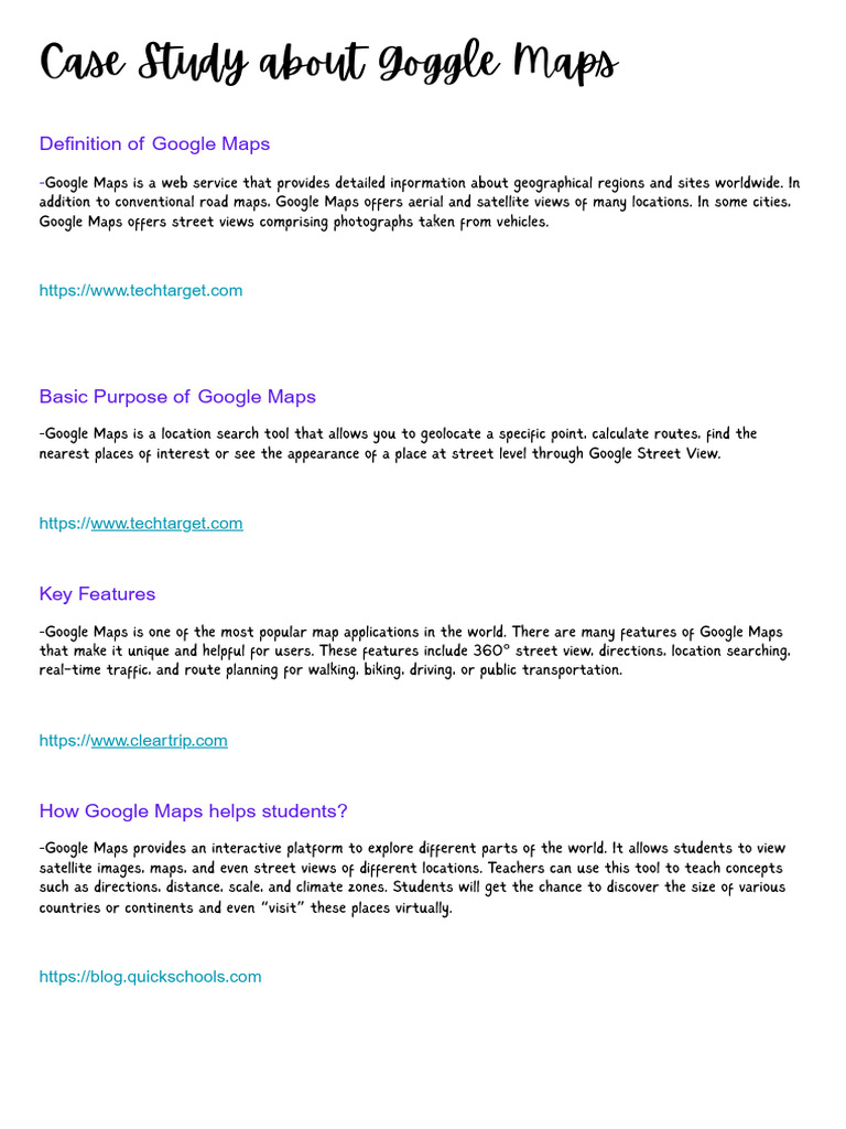 CASESTUDY1-Google-Maps Campos Catagatan Monzon - Docx 20240904 155840 ...