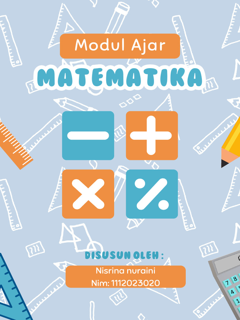 Biru Dan Oranye Illustrasi Simpel Modul Ajar Dokumen A4 _20250629_061138_0000 | PDF