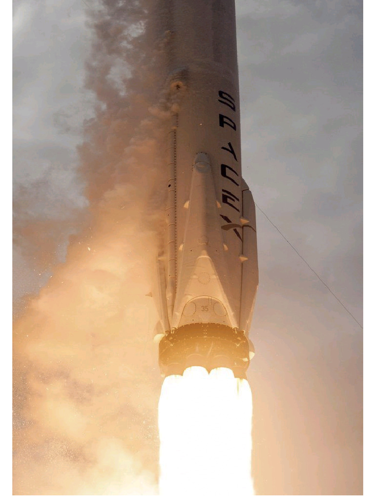 Rocket Vehicle During Launching | PDF