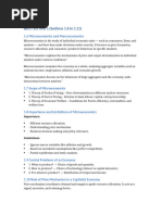 18 Essential Microeconomics Graphs | PDF | Economic Surplus ...
