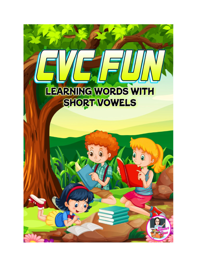 CVC Fun Short Vowels | PDF