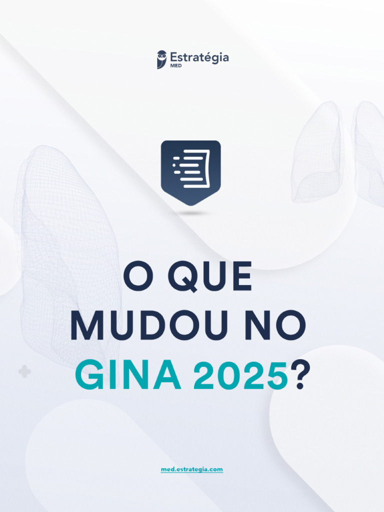 Ebook - O Que Mudou No GINA 2025 | PDF | Asma | Alergia