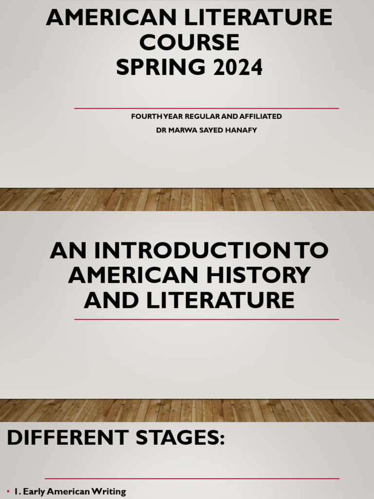 Early American Writing Lecture One | PDF | Puritans