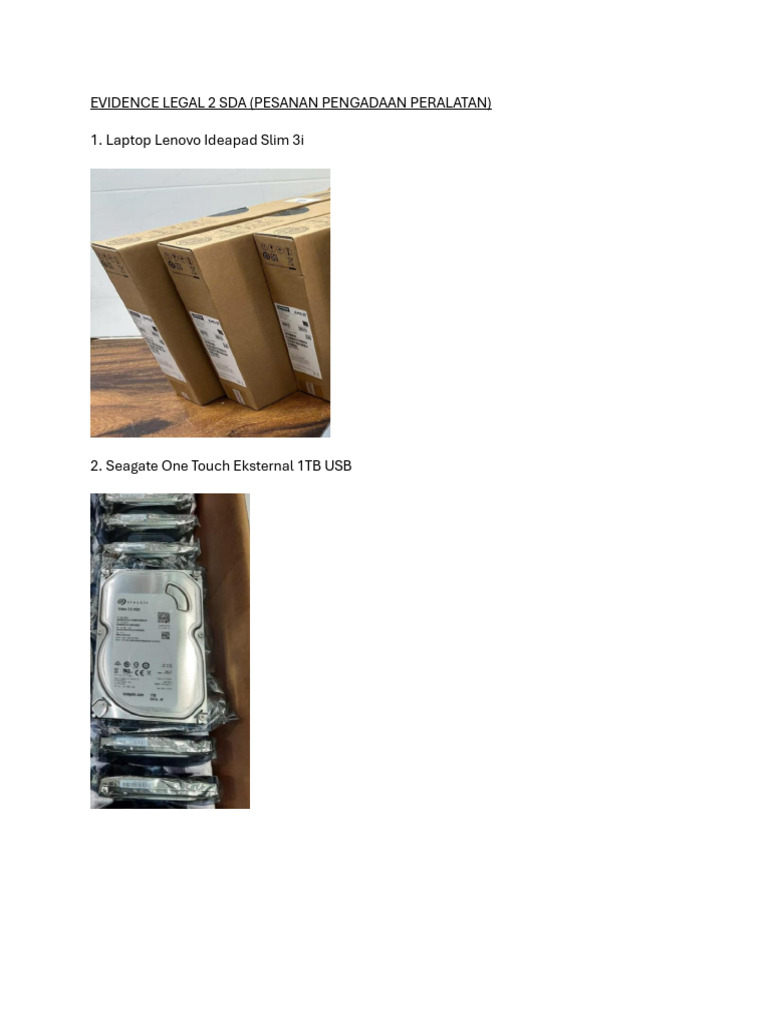 Evidence Legal 2 Sda | PDF