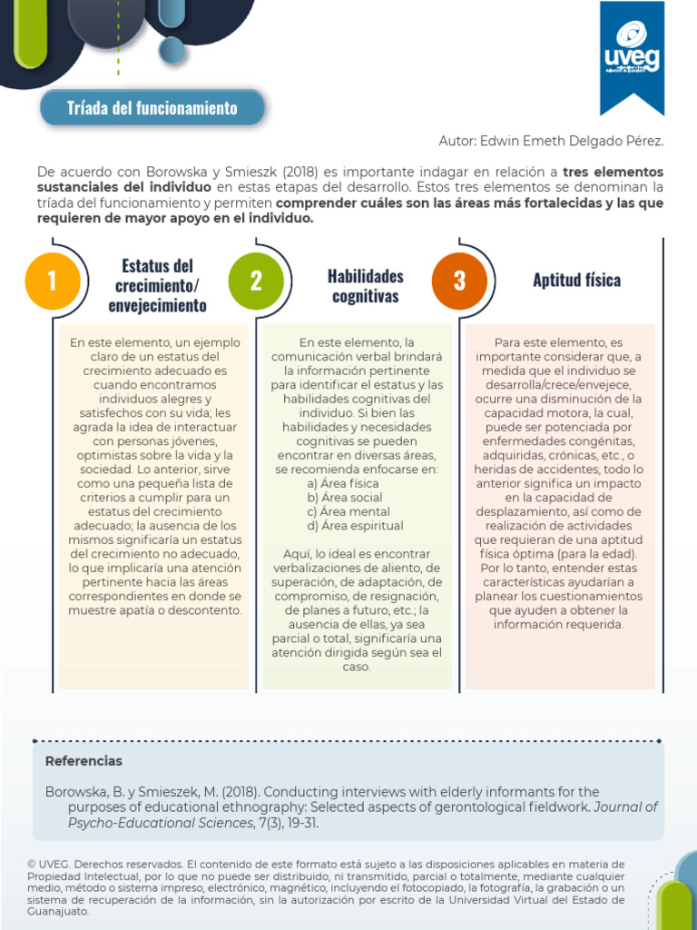 TTE - U2 - L7 - Lectura 3 | PDF | Cognición | Ciencias del comportamiento