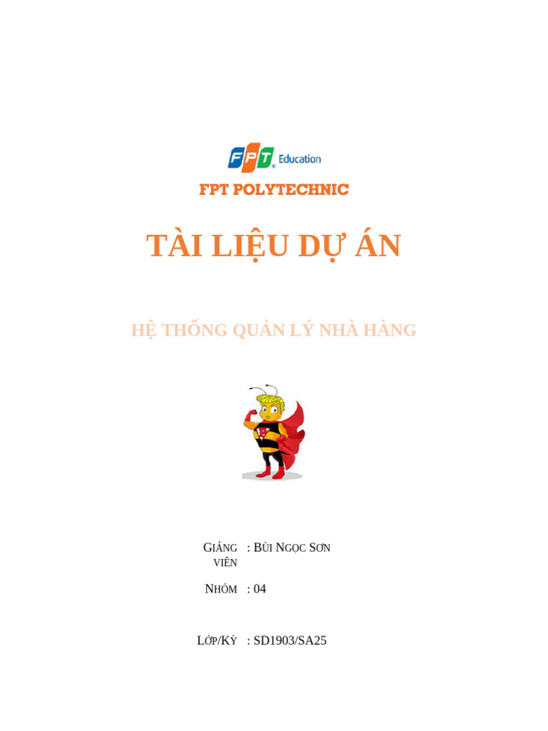 SOF2042 - Project Document | PDF