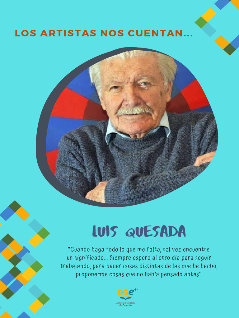 Luis Quesada: Arte y Muralismo en Mendoza | PDF | Las artes