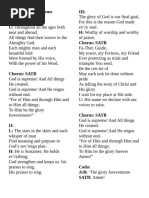 Uccp Liturgy | PDF | Jesus | Prayer