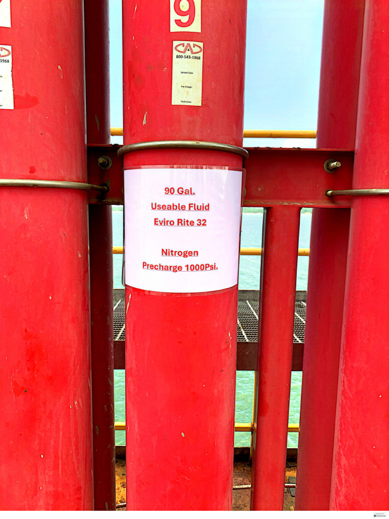 Nitrogen Bottle Label | PDF