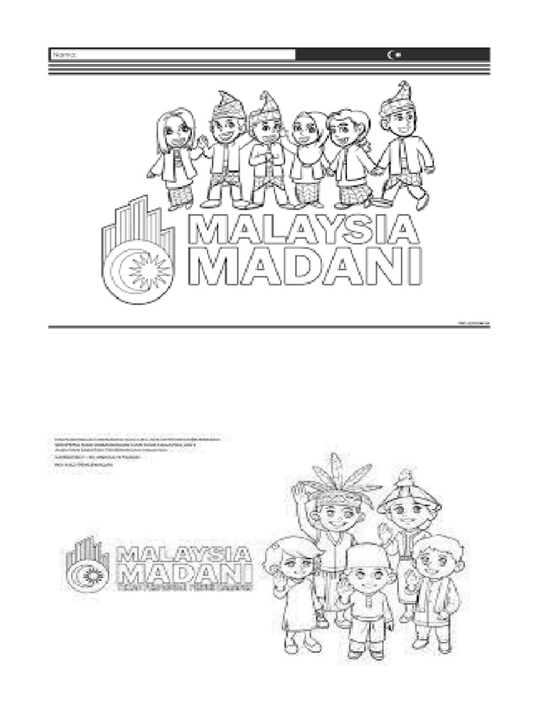 Gamabar Poster Merdeka 1 | PDF