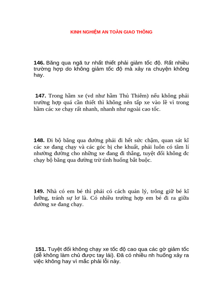 Bike Safety - ATGT - Part 20 | PDF