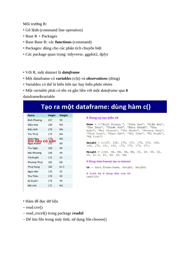 Môi Trư NG R | PDF