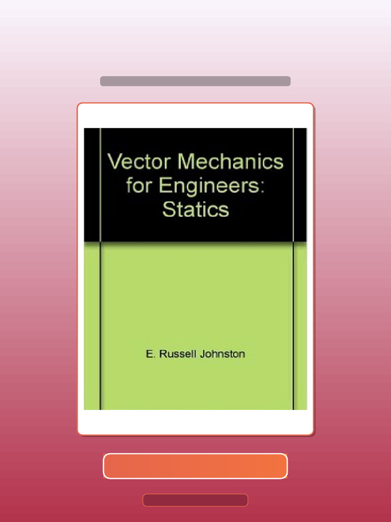 Vector Mechanics For Engineers Statics 9th Edition Test Bank Available ...
