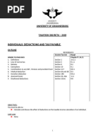 Nota Penerangan Borang Tp1 2025 en | PDF | Life Insurance | Tax Deduction